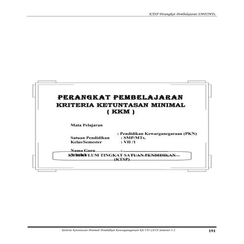 Brosur sdit harum | PDF