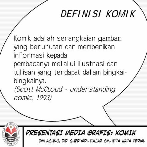 Komik | PPT