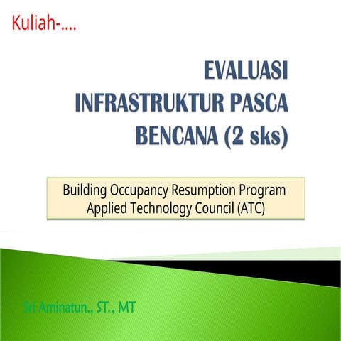 5-Lecture 5 Building Occupancy Resumption Program.ppt
