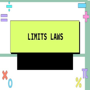 5-Limits dfdfdfdfdLaws.ppterrererererererefcfx | PPTX