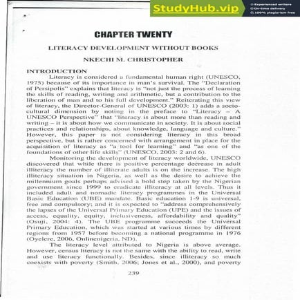 5-Literacy Development Without Books.Pdf