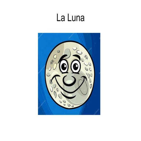 5 - Luna.pdf explicación de la luna sus estructuras dimensiones ...