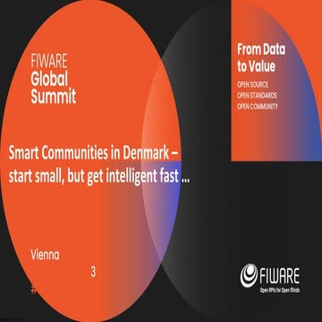 Mads W Bonne - Smart Communities in Denmark – start small, but get intelligent fast.pptx