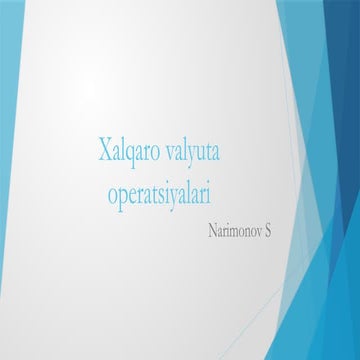 5-mavzu-ХМ.afafafaceafwedfewwergrgtrwegrf | PPTX