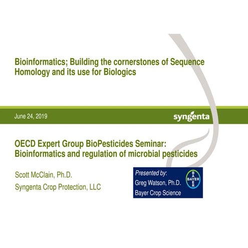 Bioinformatics: Building the cornerstones of Sequence Homology and its ...