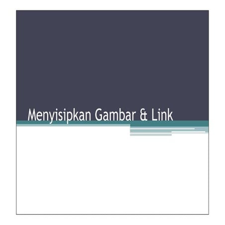 5.menyisipkan gambar & link (ok)(2) | PDF