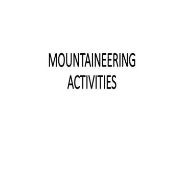 5-MOUNTAINEERING-ACTIVITIES (PE AND HEALTH 4).pptx