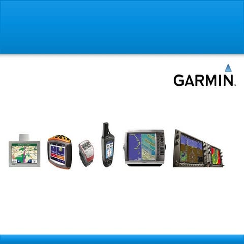 Garmin - Take a peek inside! | PPT
