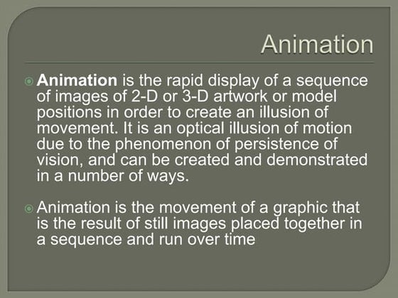 INTRODUCTION TO KEY FRAME SYSTEMS IN COMPUTER GRAPHICS | PPTX | Computer Animation | Computer ...