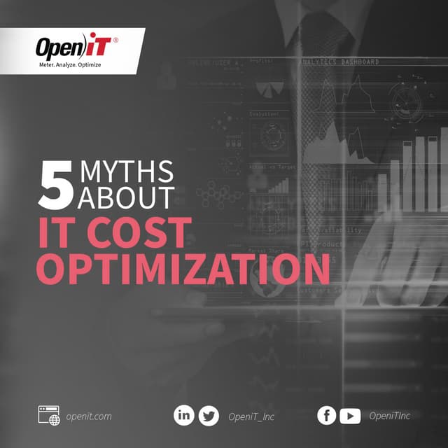 5 Myths of IT Cost Optimization | PDF | Technology Industry | Industries