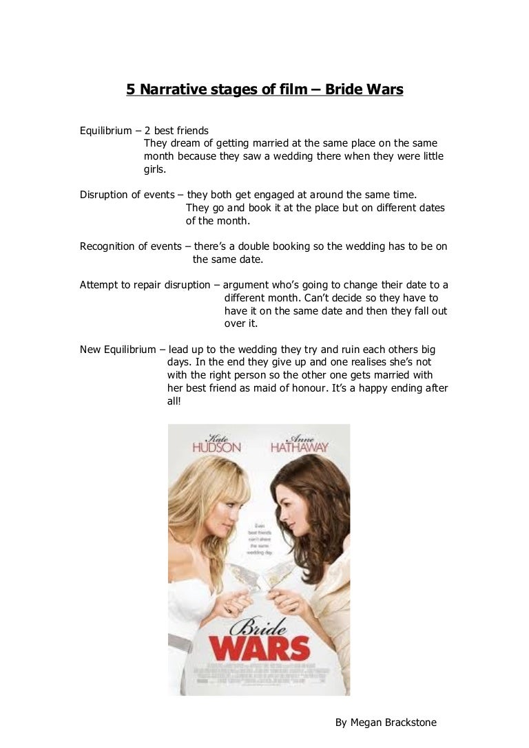 5 narrative stages of film