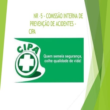 TREINAMENTO CIPAA 2024 ATUALIZADO NOVO FORMATO | PPTX