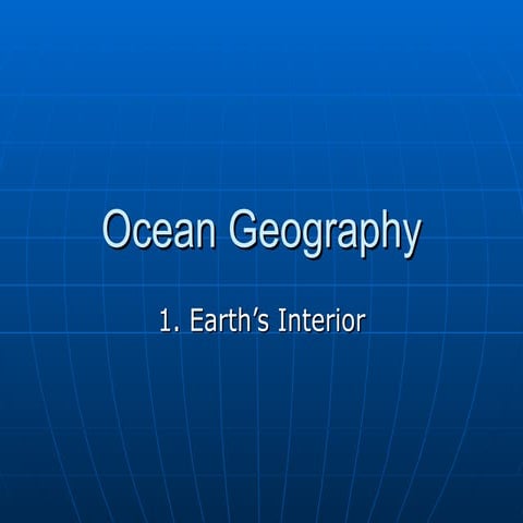 5. Ocean Geography Notes | PPT
