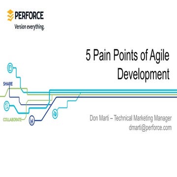 Five Pain Points of Agile Development (And How Software Version ...