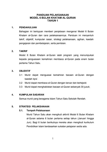3 model tasmik khatam al-quran-edit | DOC