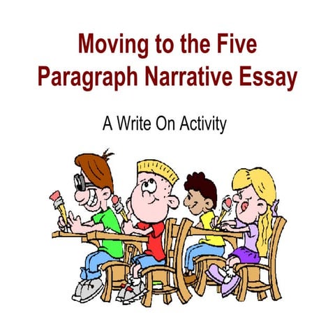 5 Paragraph Essay | PPT