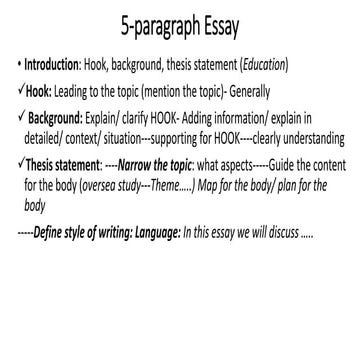 5-paragraph Essay-NOTE.pptx
