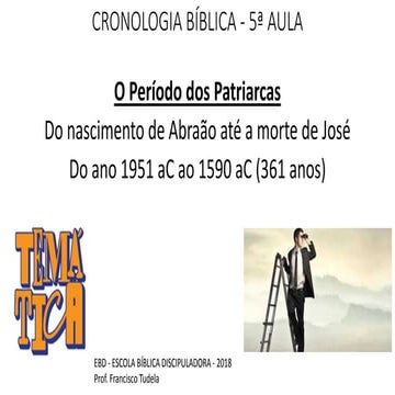 5 periodo dos patriarcas | PPT