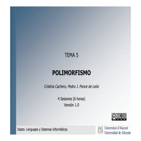 5 polimorfismo | PDF
