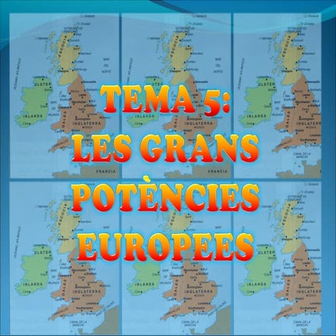 Les Grans Potències Del Segle Xix Ppt