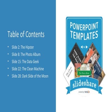 5 power point-templates-for-slideshare | PPT