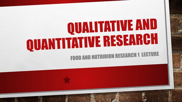 Fundamentals of Food Technology BTLED.pptx