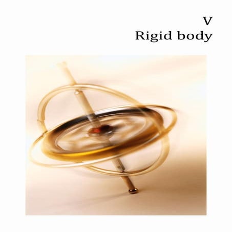 5). rigid body (finished) | PDF | Physics | Science
