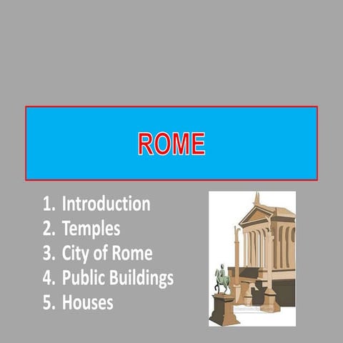 ROME | PPT
