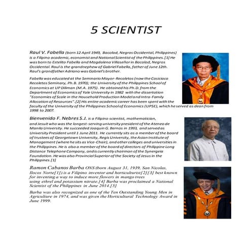 5 scientist | DOCX