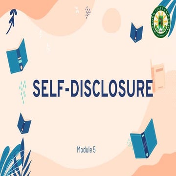 Self-Disclosure and Journal Writing.PPTX