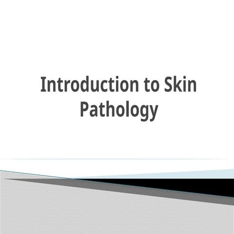 5-Skin histoPathology (non neoplastic).pptx