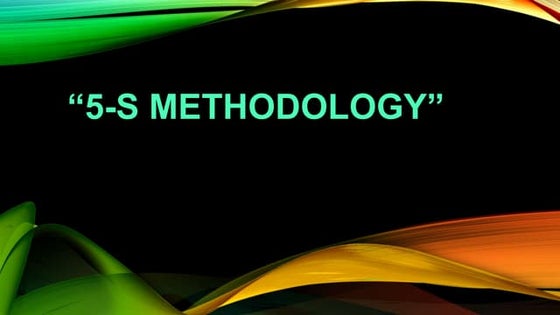 Implementation of 5S in laboratory | PPTX