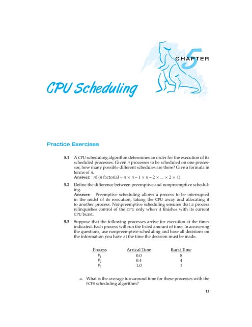Shortest job first Scheduling (SJF) | PPT Shortest job first Scheduling (SJF) | PPT