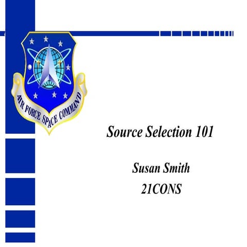 5. source selection_101 | PPTX