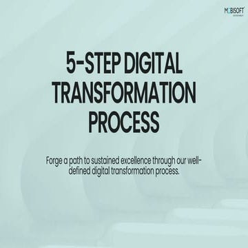 5-Step Digital Transformation Process to Accelerate Business Growth | PDF