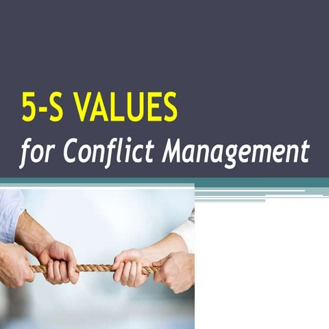 5-S Values for Conflict mgmt..pptx