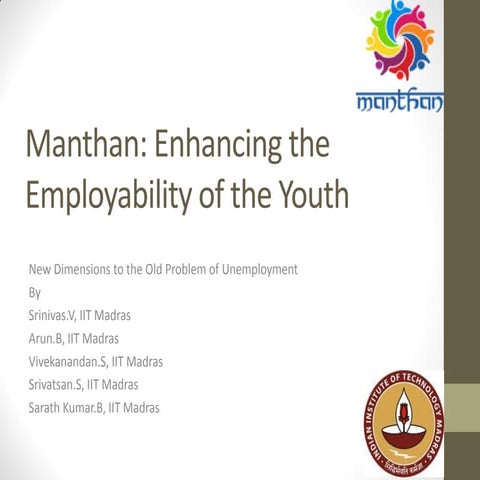 TRYSEM scheme ppt government scheme .pdf
