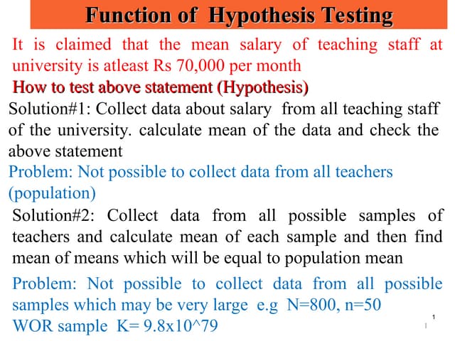 LECTURE 1 ONE SAMPLE T TEST.ppt