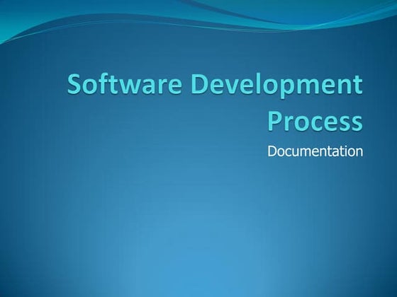 SD & D Documentation | PPT | Computing | Technology & Computing