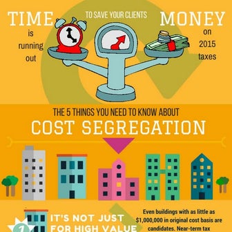 INFOGRAPHIC: 5 Most Important Things to Know about Cost Segregation | PDF