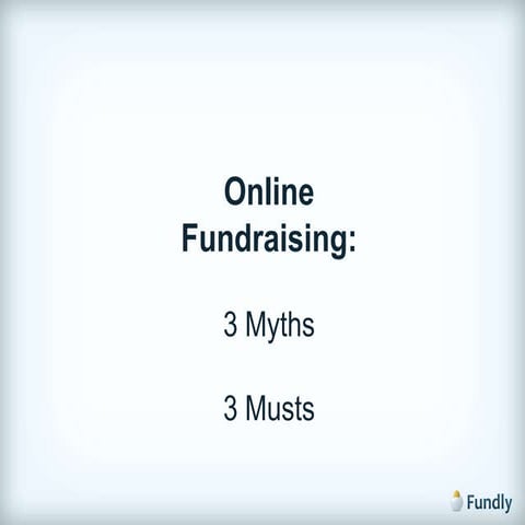 How to Launch a Successful Fundraising Campaign | PPTX