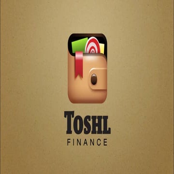 Toshl Finance | PDF