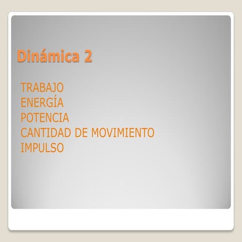 Fuerza y energia | PPTX