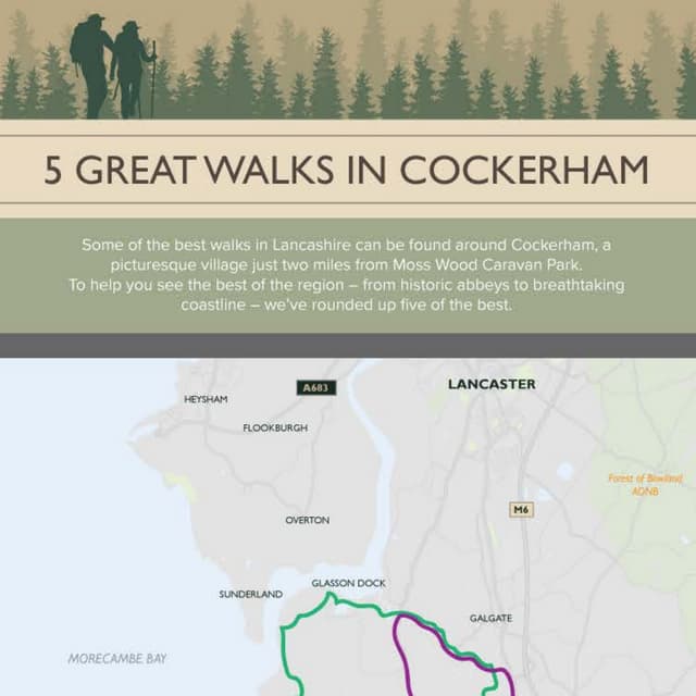 Mosswood 5 Walks in Cockerham | PDF