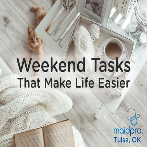 Weekend Tasks That Make Life Easier | PPT