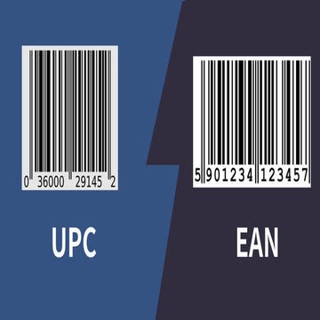 UPC VS EAN | PDF