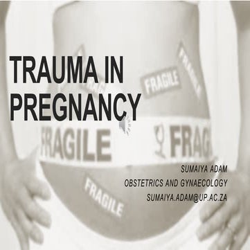 The Approach to Trauma in preganancy.pdf