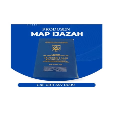 Beli Map Ijazah Kanigoro Blitar, Call 0811 357 0099, TERMURAH…!!.pdf
