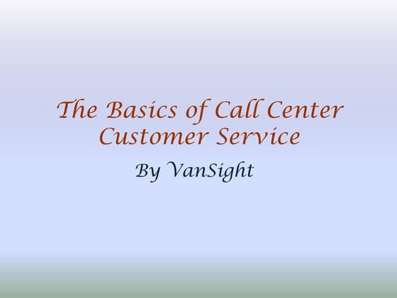 5. When A Customer Demands To Speak With Your Supervisor | PPTX