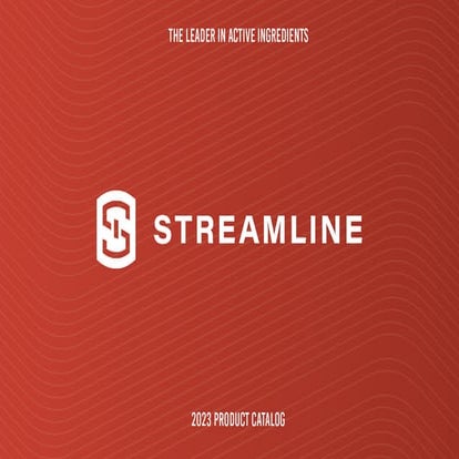 streamline booklet | PPT